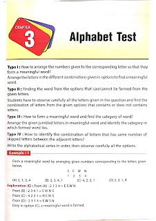 Alphabet test
