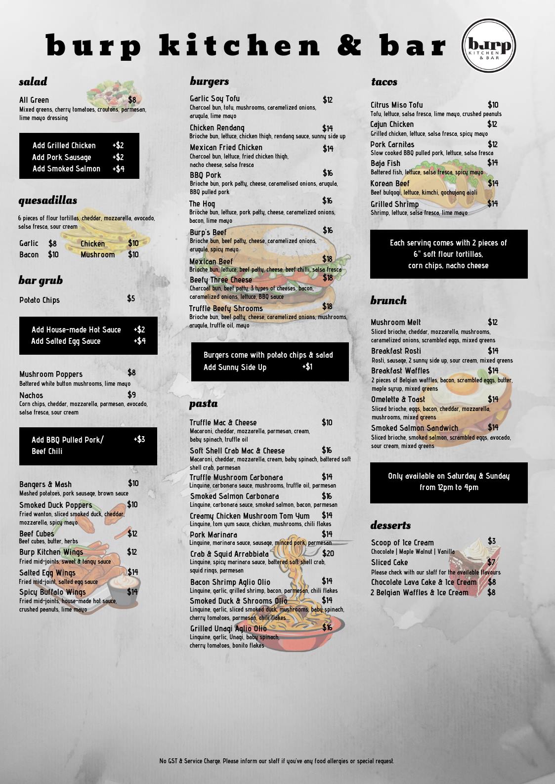 [REVIEW] Burp Kitchen & Bar @ Bedok Reservoir