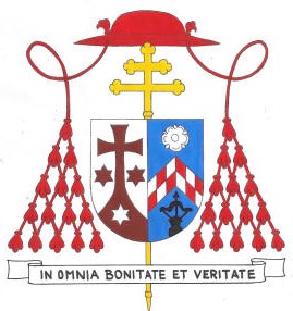 Araldica ecclesiastica: Ballestrero, Anastasio Alberto, O.C.D. (1913 ...