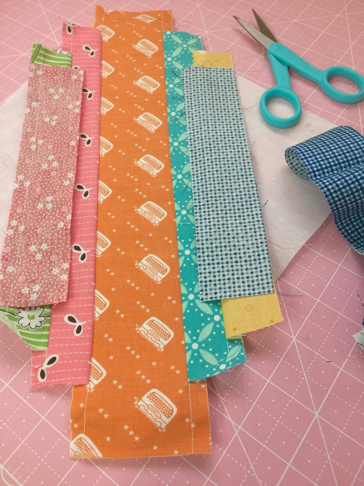 Scrappy String Block Tutorial!! | Bee In My Bonnet | Bloglovin’