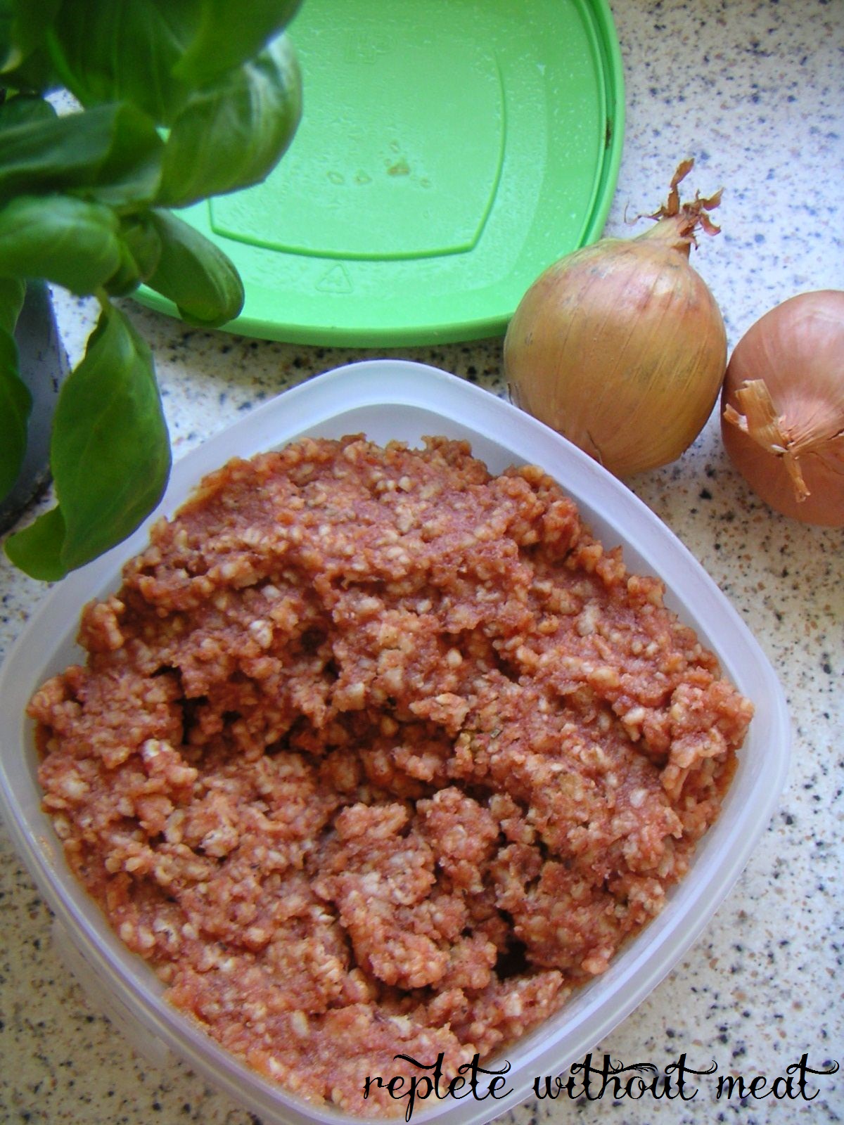 Replete Without Meat: Veganes Mett