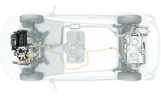 .: Honda開發Fit Hybrid Type R