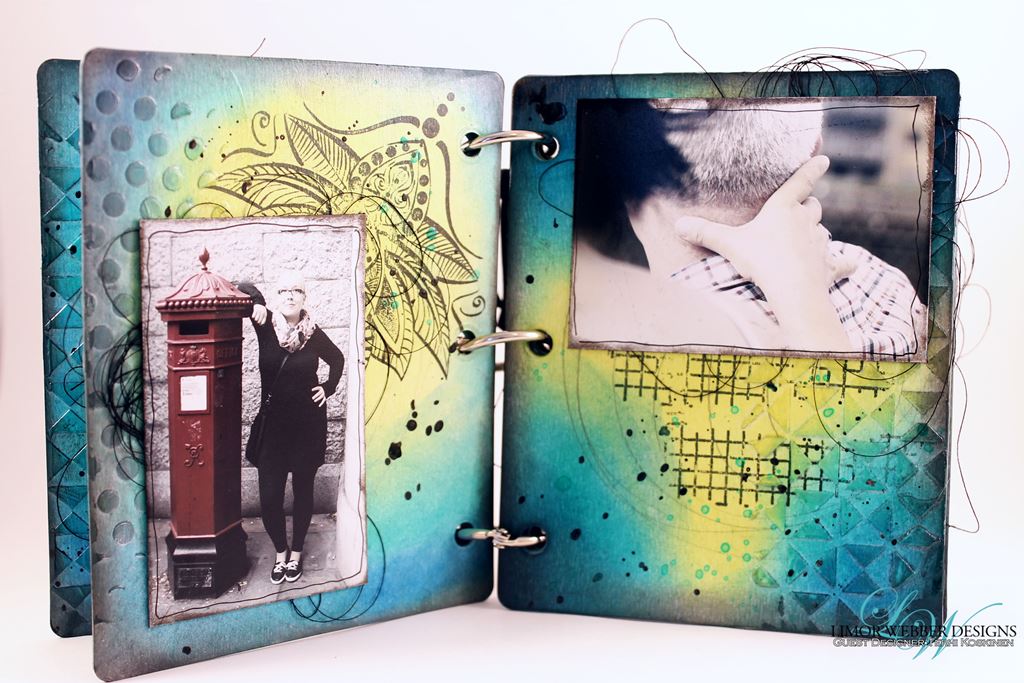 Limor Webber Designs: Mini album {+VIDEO} - Terhi Koskinen