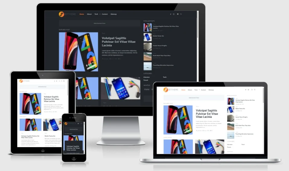 Template Blogger JetTheme Premium Gratis - Marwanto606