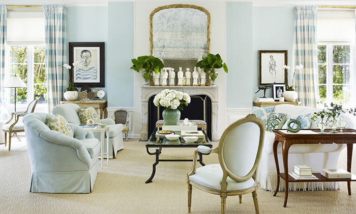 Blue and White Monday