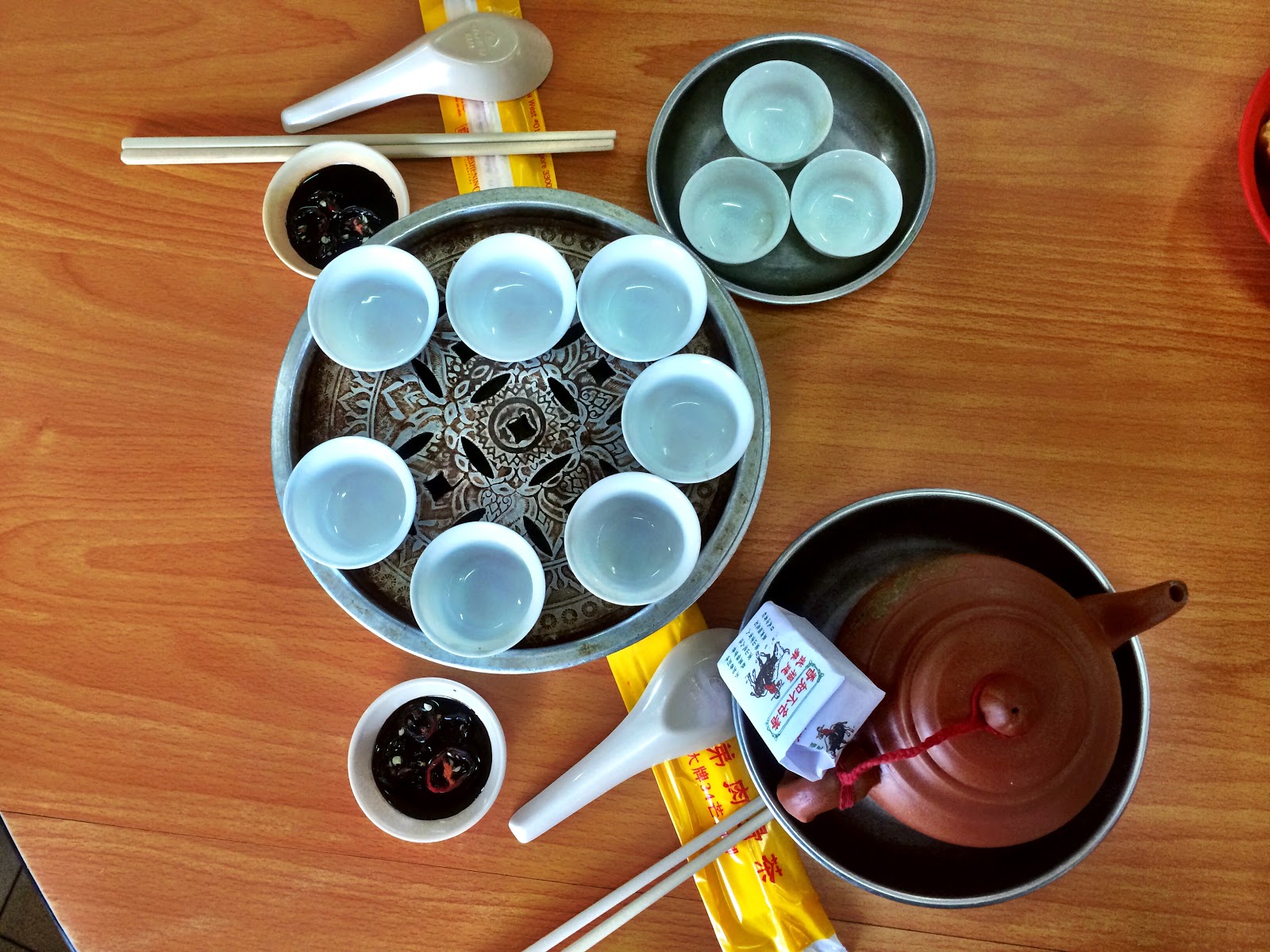The Silver Chef: Return to Lau Ah Tee - One of the Pioneers of Teochew ...