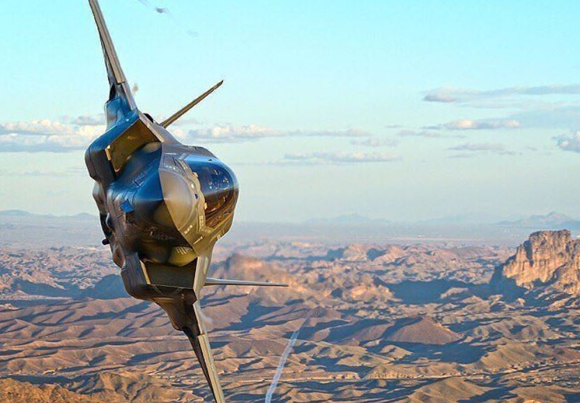 Military and Commercial Technology: New Demonstration Shows F-35's Data ...