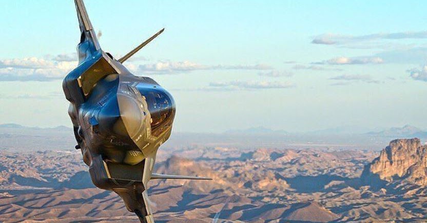 Military and Commercial Technology: New Demonstration Shows F-35's Data ...