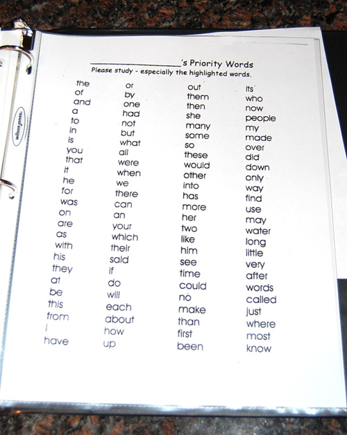 Teaching little firsties!: Homework Binders