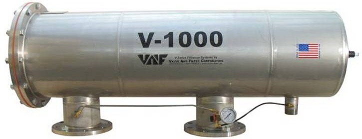 StrainerFiltervalve: VAF Filtration System