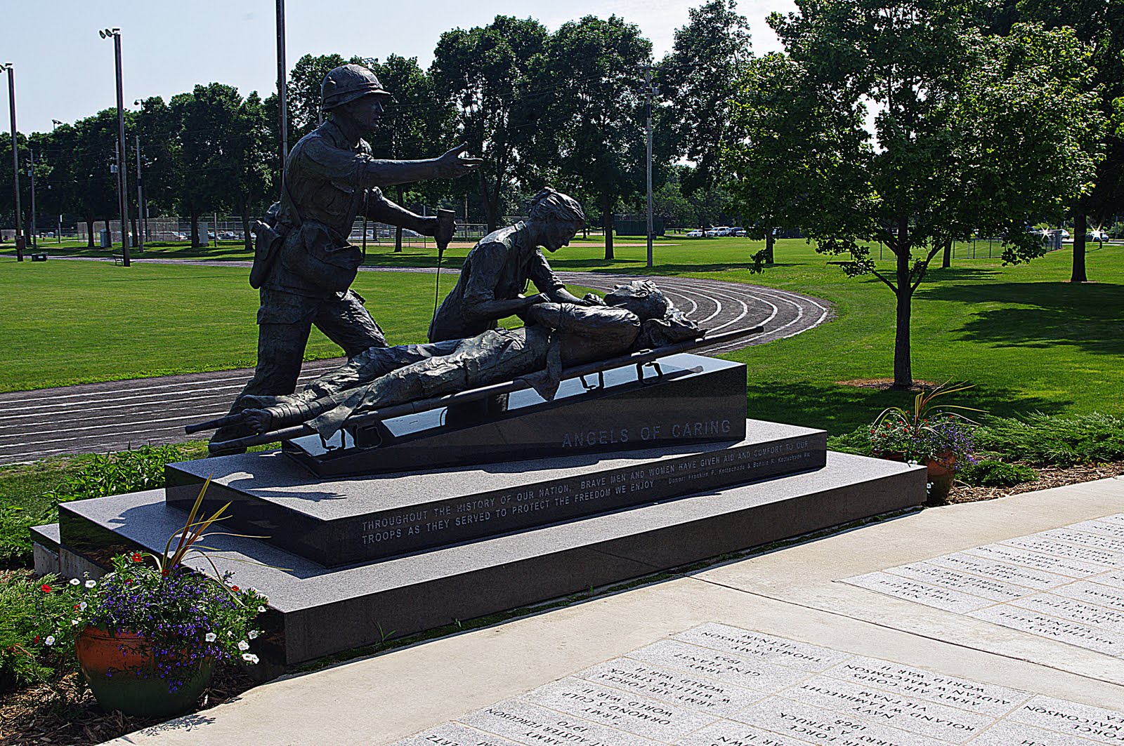 Article: Soilders Field Veterans Memorial - Rochester, Minnesota