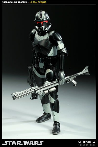 Stormtrooper: Sideshow Collectibles - Utapau Shadow Trooper