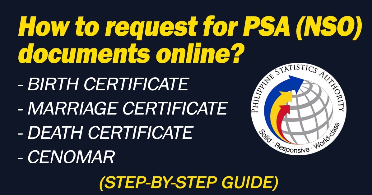 STEP-BY-STEP GUIDE on how to request PSA Documents Online - Teachers Click