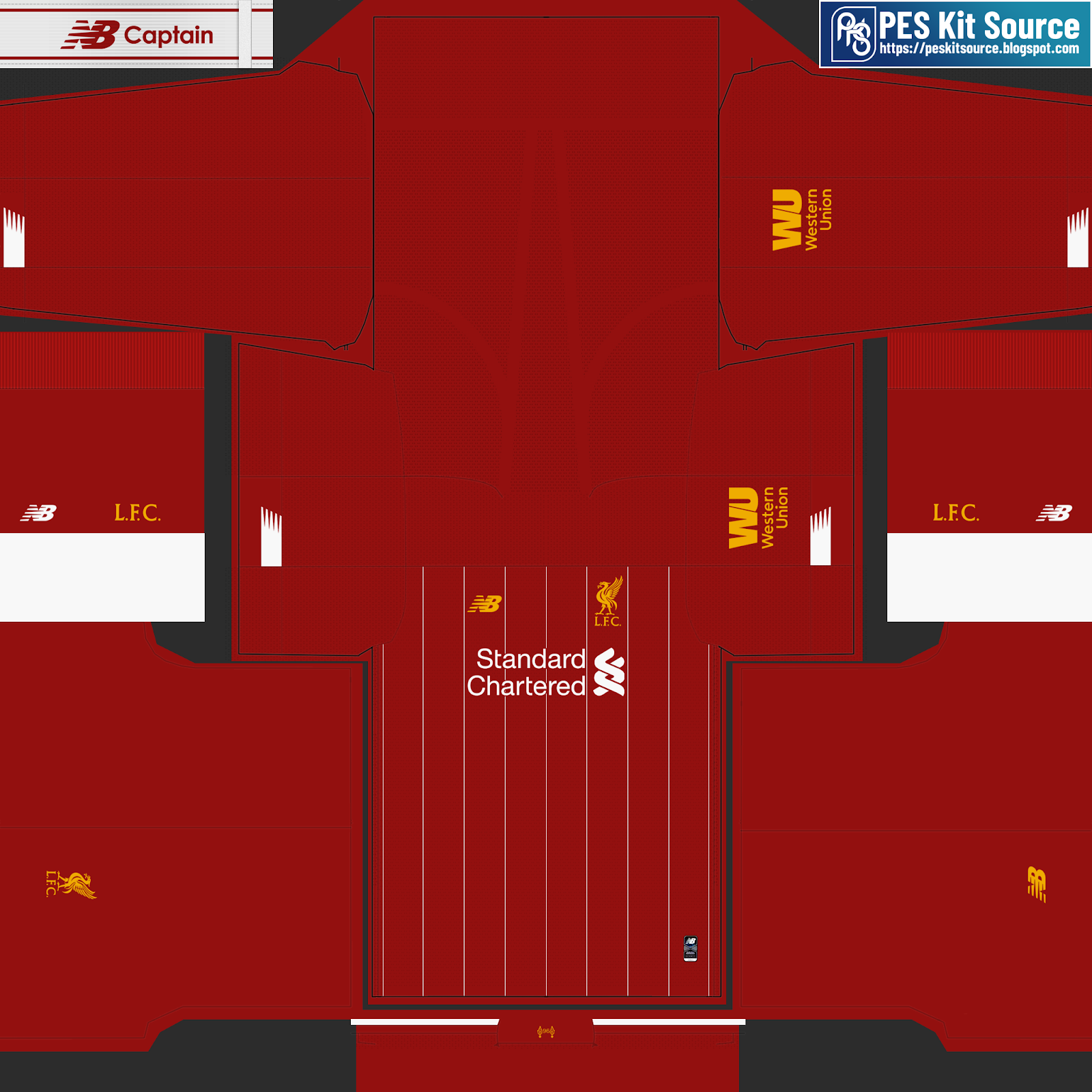 Liverpool 2019-20 Home, Away, Third and Goalkeeper kits
