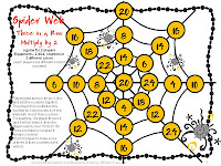 Fun Games 4 Learning: Spiders Make Math Fun!