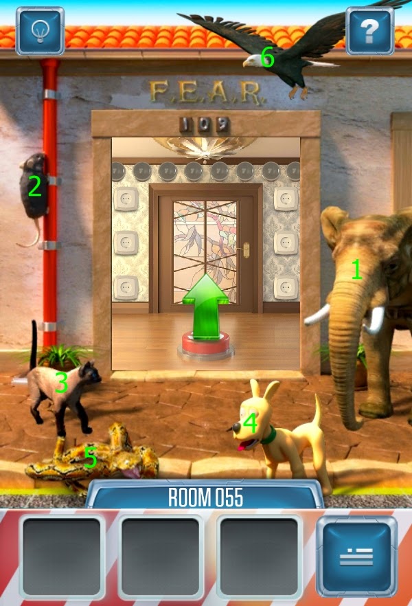 Walkthrough 100 Doors Return Level 51 52 53 54 55 Escape Doors Game