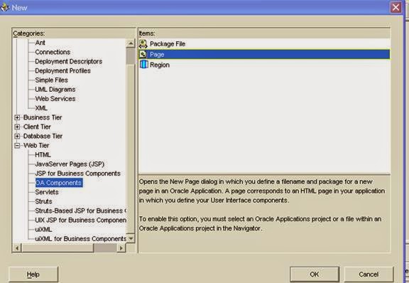 Oracle Applications: Oracle Application Framework (OAF)