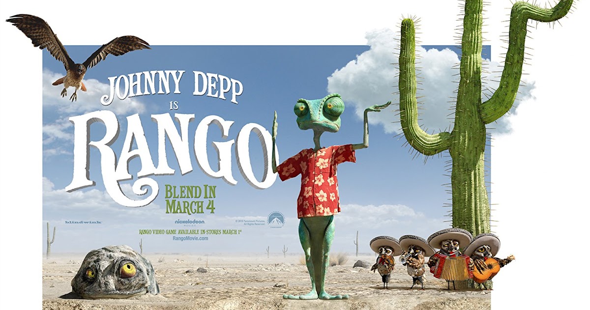 NickALive!: Nickelodeon USA To Premiere 'Rango' Movie On Monday 1st ...