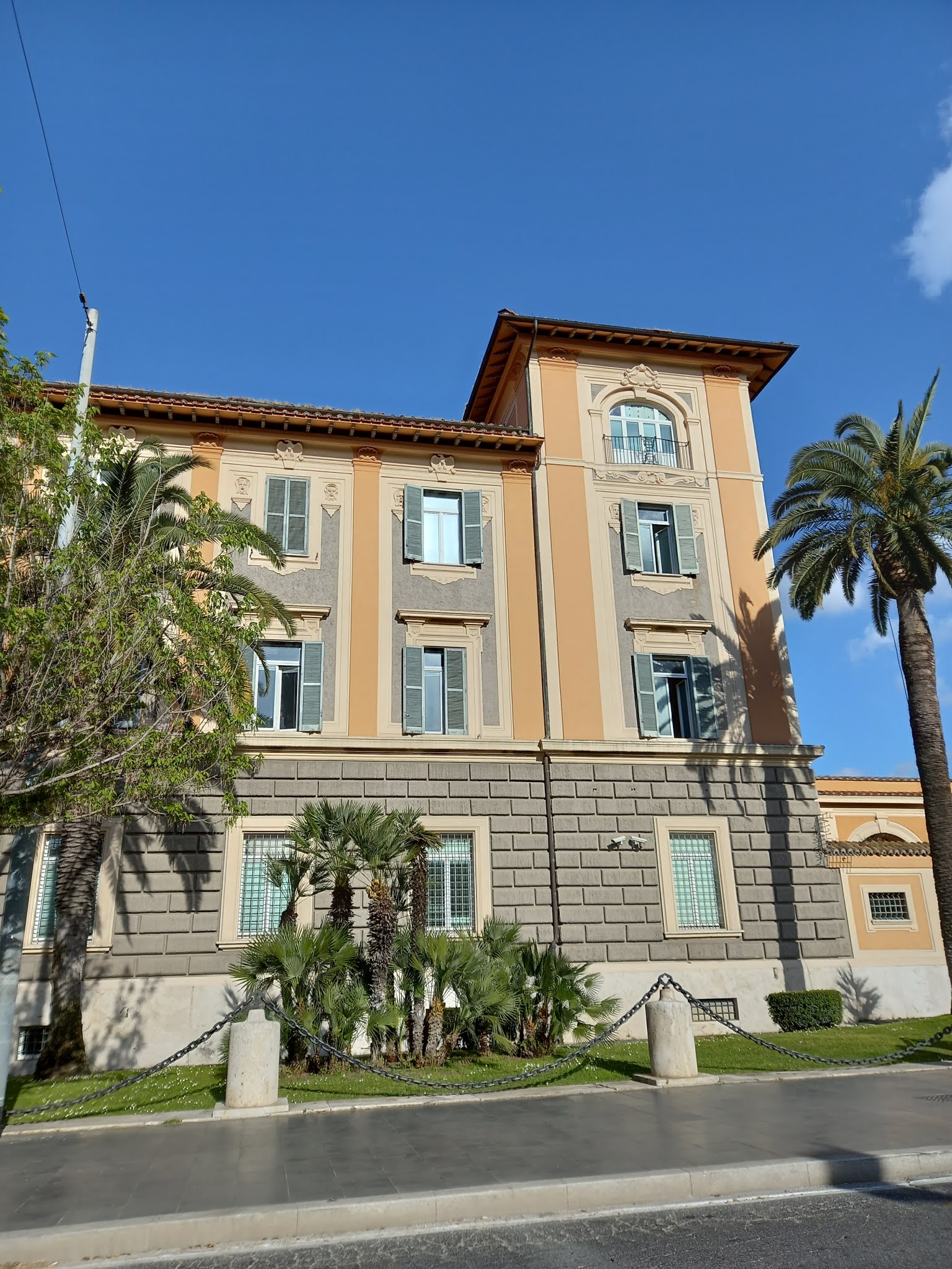 Rerum Romanarum: Caserma Piave della Guardia di Finanza