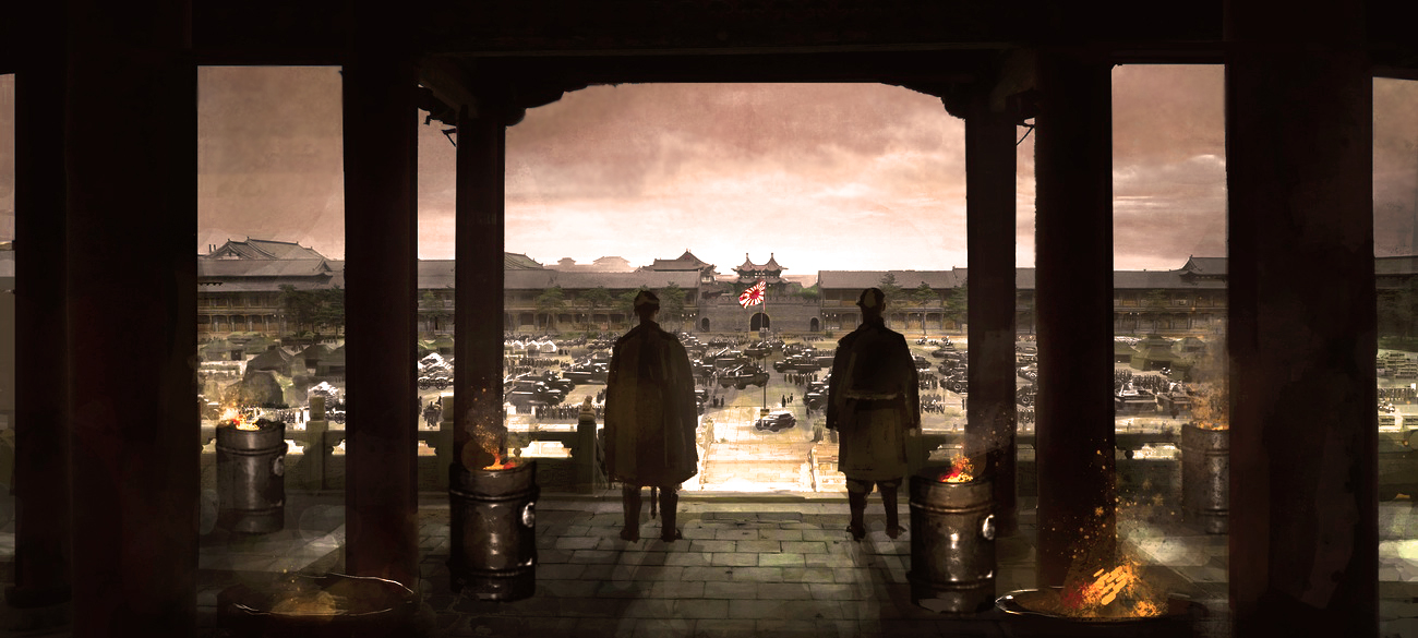 Hulao Pass: The Tiger's Trap Pass 虎牢关