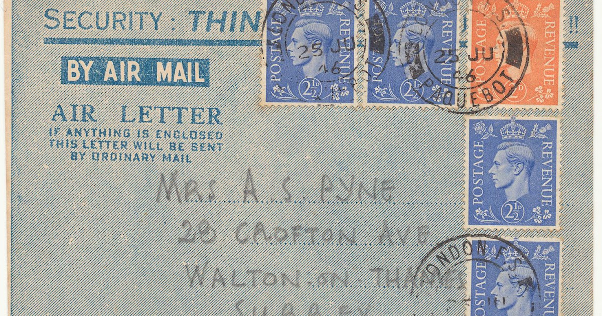 Aerogrammes & Airletters - Philatelic Archeology: Indian Military Air ...