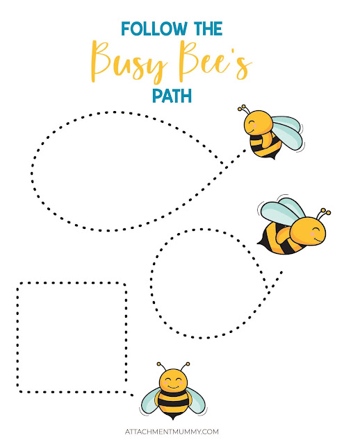 FREE Busy Bee Colouring and Activity Pack Printable for Kids