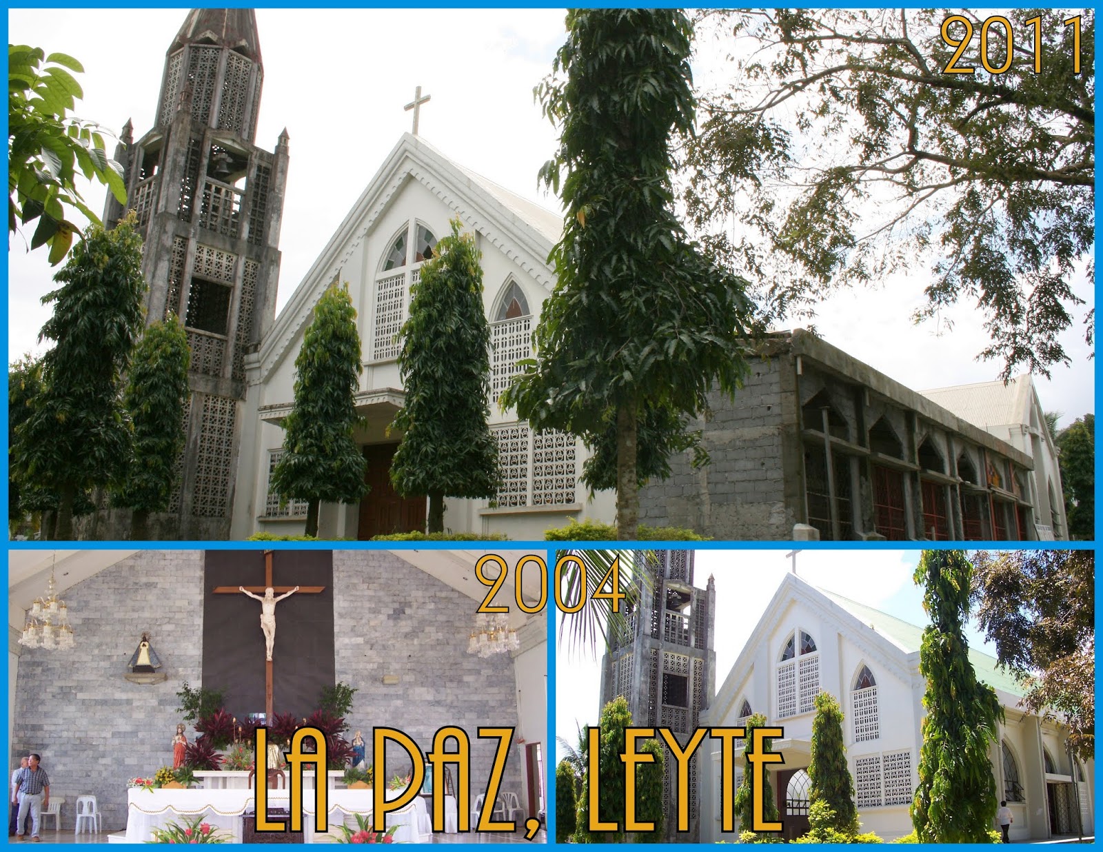 BEACHES AND CHURCHES: CHURCHES IN THE ARCHDIOCESE OF PALO: Palo, Abuyog ...