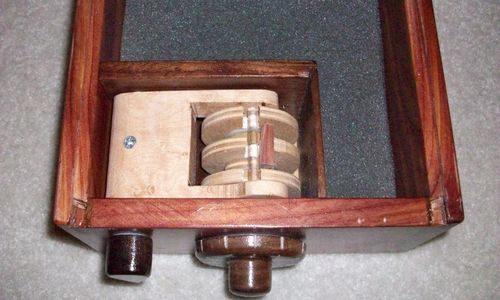 James: Wooden Combination Lock How to Building Plans