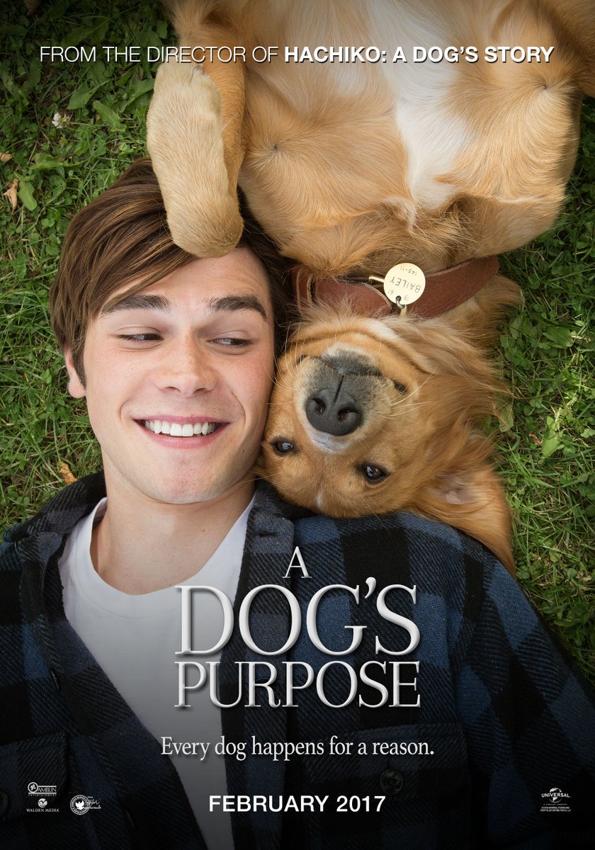 Filmania: Preview Film: A Dog's Purpose (2017)