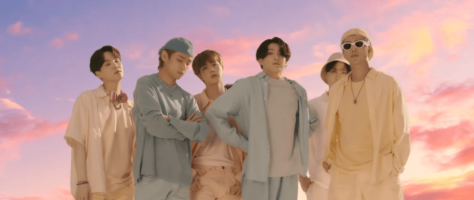 BTS "Dynamite" 움짤 (GIF) - 방송/연예 - 꾸르