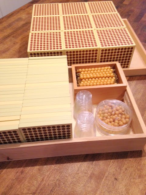 Montessori Golden Bead Addition, When To Introduce It? - "Making ...