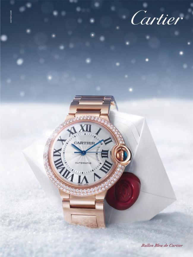 Smartologie: Cartier 'Winter Tale' Holiday Campaign 2011