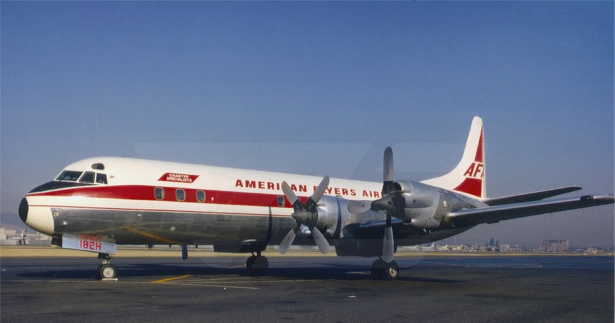 60 New L-188 Electra II images added