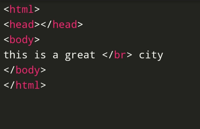 Breakline and Horizontal Rule in HTML