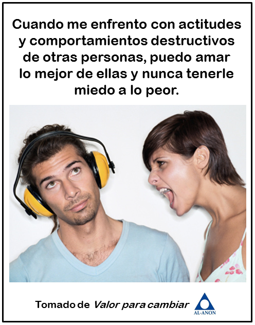 Anonimato Espiritual: Tratando con los intratables