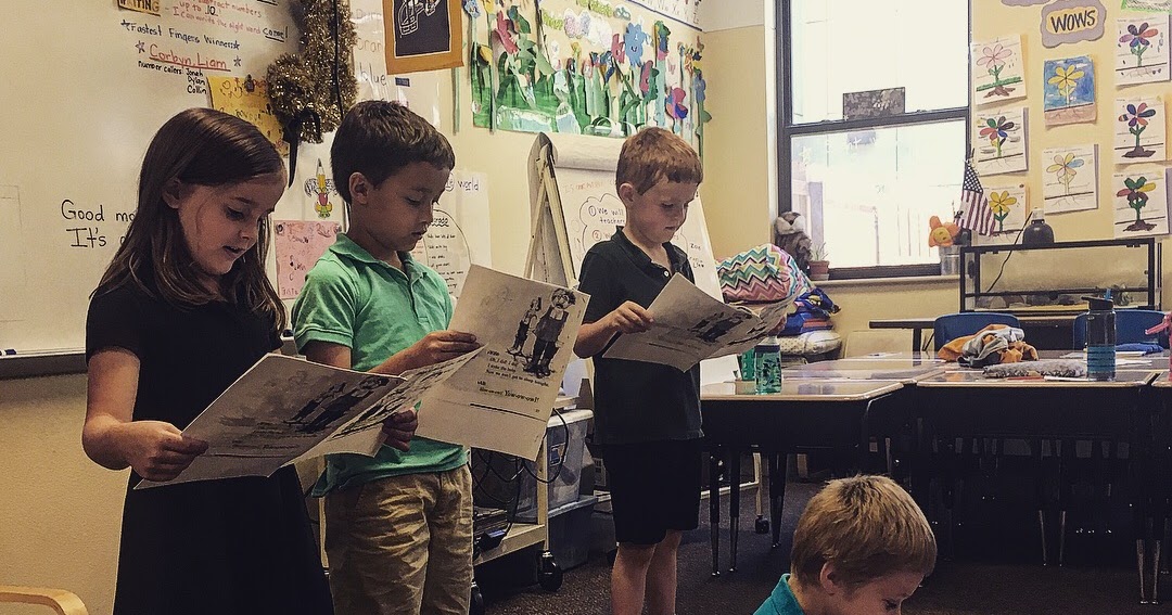 School is FUN!: Readers Theater