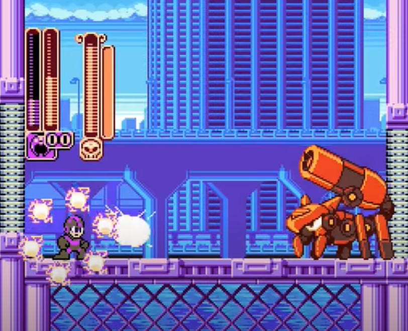 Rockman Corner: Fan-Game "Mega Man Perfect Blue" Demo Now Available ...