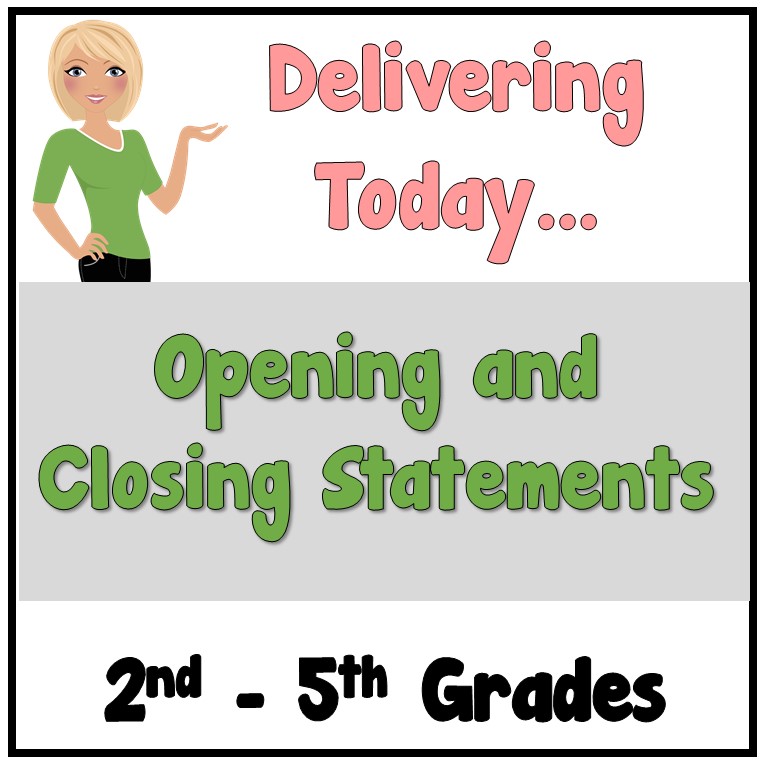 Examples Of Opening And Closing Statements at Lonnie Diaz blog