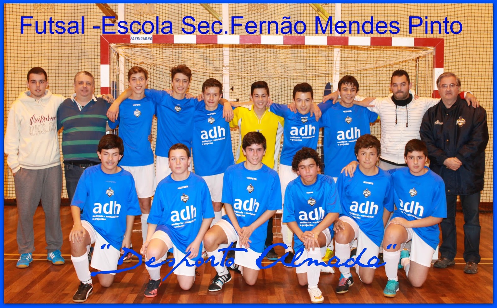 JORNAL - DESPORTO ALMADA : FUTSAL - Escola Fernão Mendes Pinto,última ...