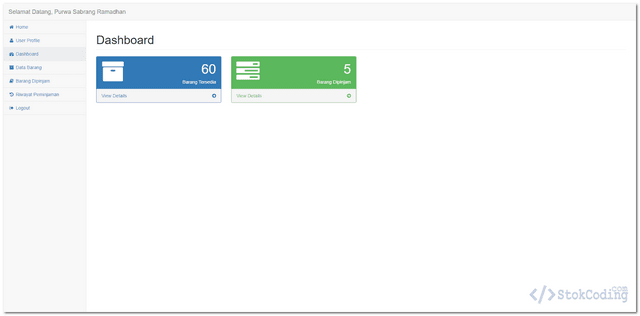 Aplikasi Web Peminjaman Alat Sekolah (Codeigniter) Aplikasi Web Peminjaman Alat Sekolah (Codeigniter)