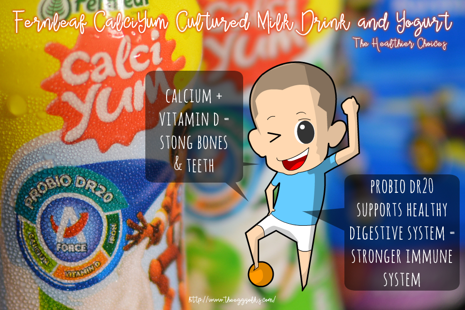 THEEGGYOLKS 蛋黃打点滴: Fernleaf CalciYum Cultured Milk Drink and Yogurt ...