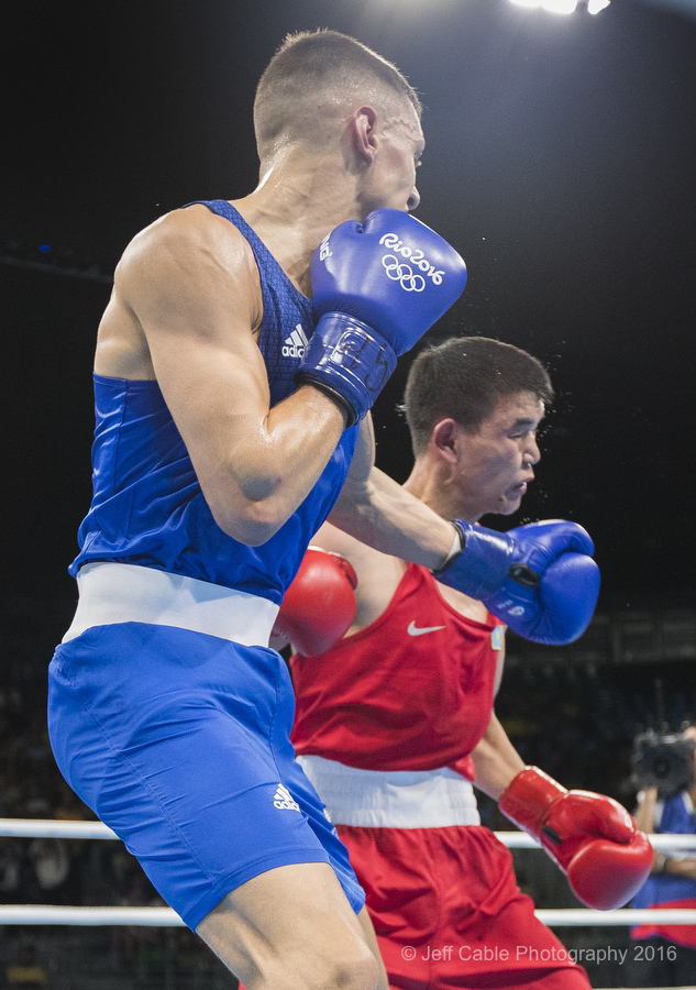 Jeff Cable's Blog: Olympic boxing - Trying something different!
