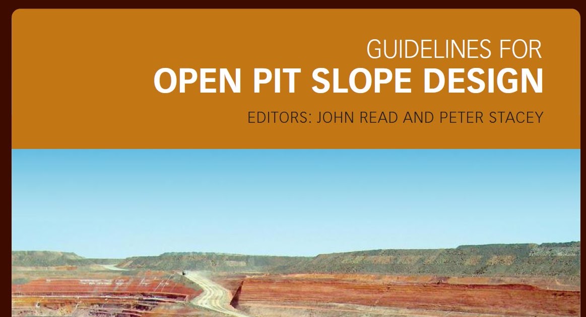Hello mining and earth sciences: Guidelines for Open Pit Slope Design