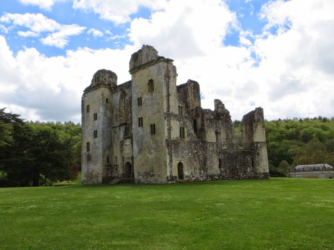 Spuds Rural Explorations: Wardour Castle