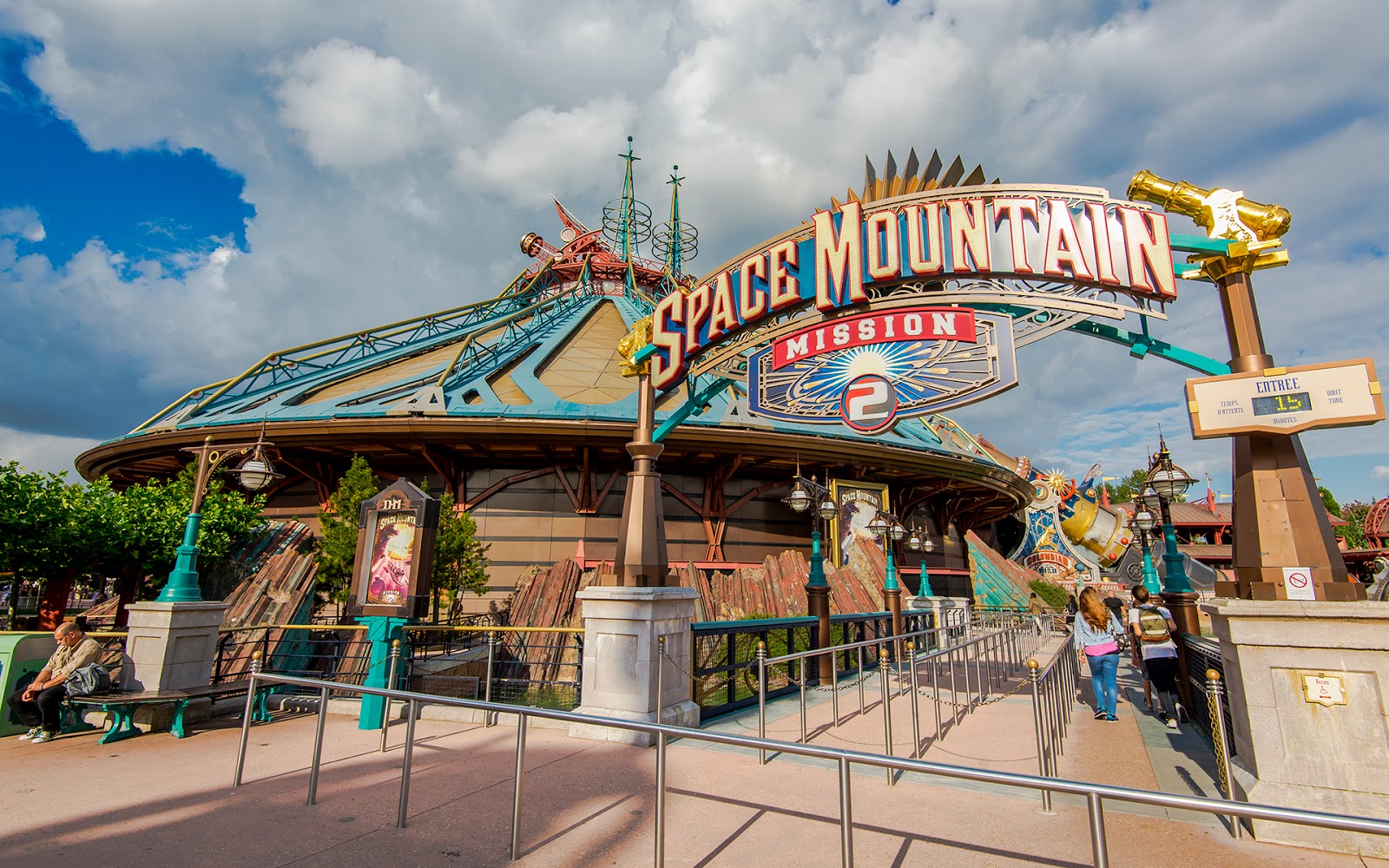 Scenes from Discoveryland