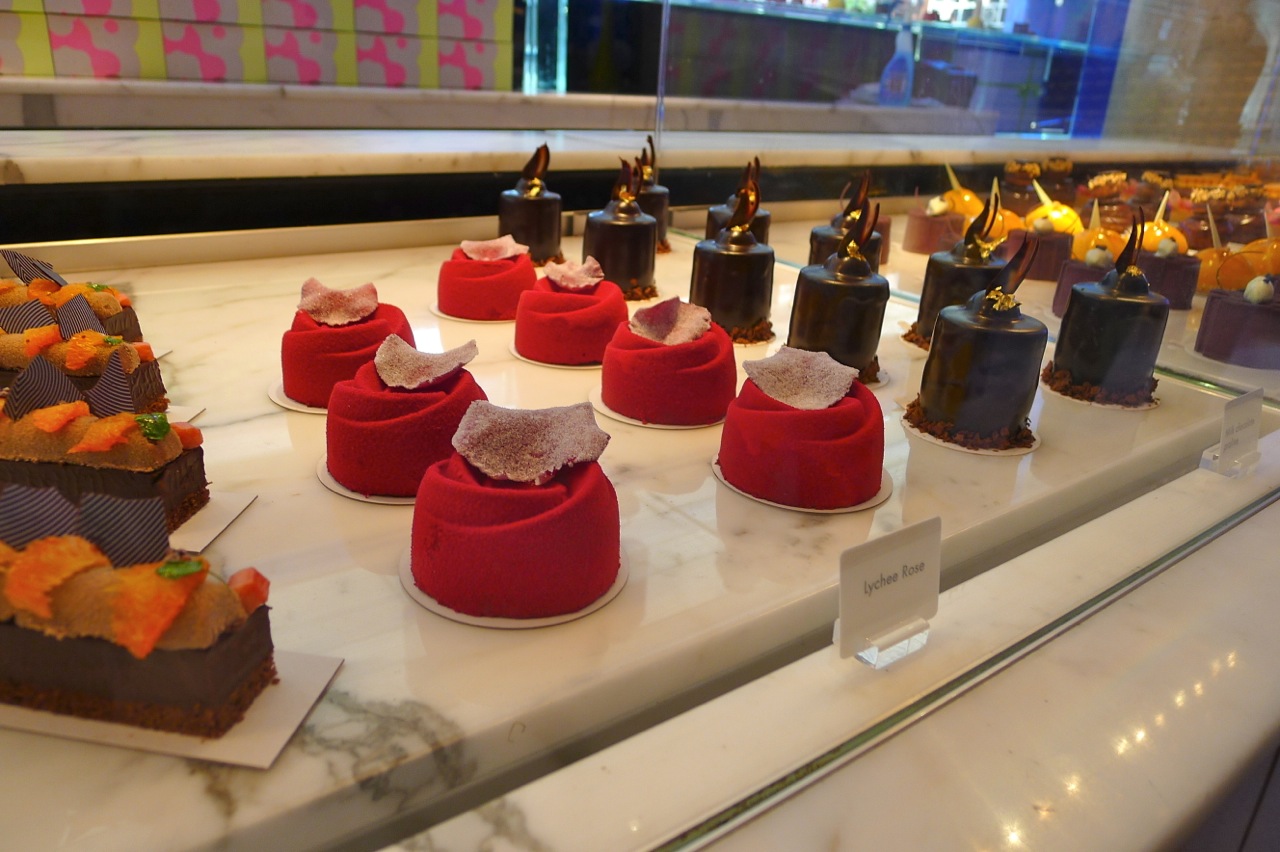 HUNGRY HOSS: Yauatcha, London