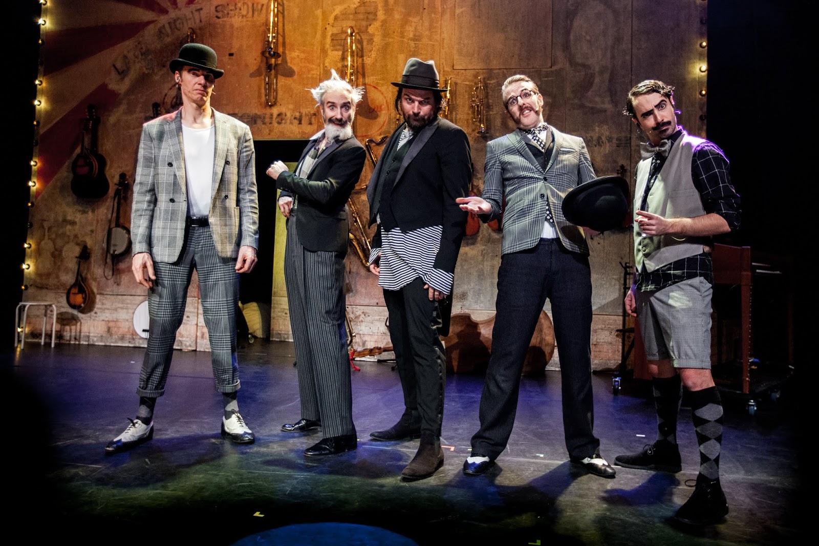 The Brick Castle: Slapstick Family Theatre Review, HOME Manchester ...