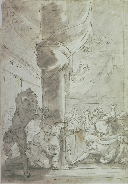 Spencer Alley: Secular Representations (Unassigned Italian Drawings)