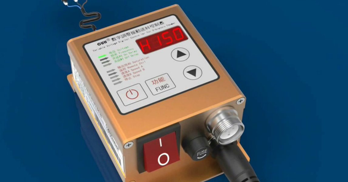 The Functions Of CUH Vibratory Feeder Controllers : Introduction of ...