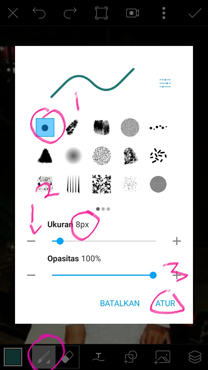 Cara Membuat Line Art di Picsart (Picsart Tutorial) - TutorialDuaEnam